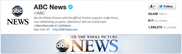 Twitter Profile Changes